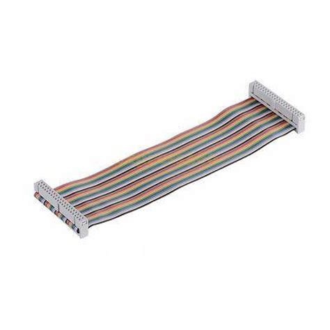 Pin Colorful Rainbow GPIO Female To Female Cable CM For Raspberry Pi Buy Online At Low