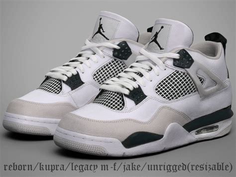 Second Life Marketplace J 4s Military Black