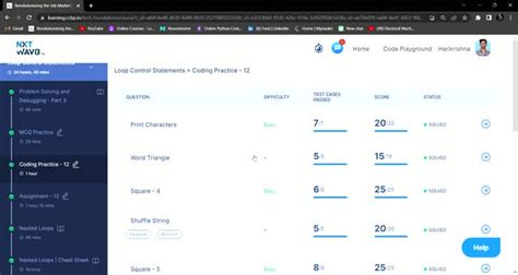 Video Harikrishna Dhabbala On Linkedin Stringmethods Patterns Python Day42