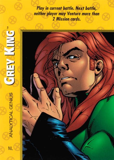 Grey King Analytical Genius Xmop Cardguide Wiki Fandom
