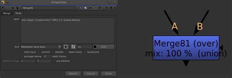John Toth Displaying Certain Knob Values On Nuke Nodes