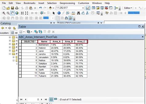 The Equivalent Tool To Pivot Table” Of Arcgis In Fme Community