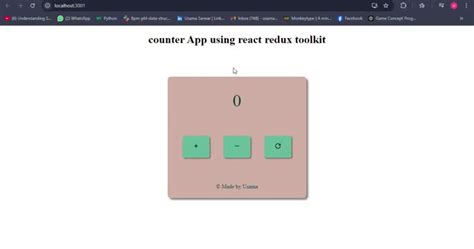 Usama Sarwar On Linkedin React Reduxtoolkit Statemanagement Frontenddevelopment