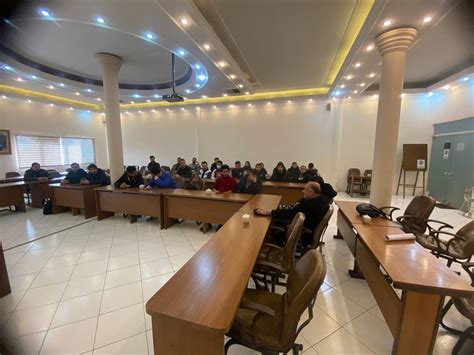 بازدید دانشجویان مهندسی مکانیک و مواد از کارخانه رینگ سازی مشهد دانشگاه صنعتی سجاد