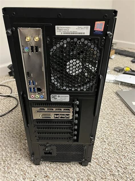 Cyberpower Pc C Series Et8880 Amd Ryzen 3 Gaming Desktop Windows 11 Ebay