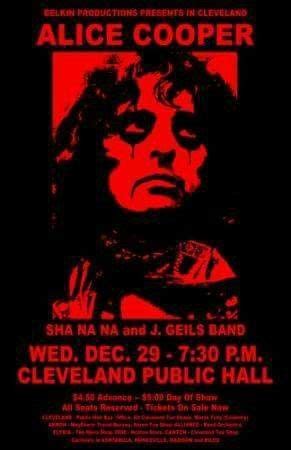 Alice Cooper Music Concert Posters Vintage Music Posters Vintage Music Art