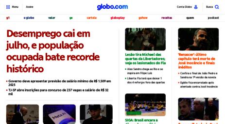 Visit Globo.com - Globo.com - Absolutamente tudo sobre notícias ...