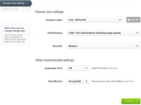 Настройка CloudFlare аккаунта VPS Wiki