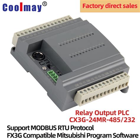 Coolmay Integrated Plc Cpu Module Cx3g 24m Fx3g Transistor Output Ethernet Buy Transistor