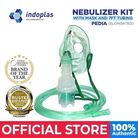 Nebulizer Kit With And 7ft Tubing For Pedia Elongated Lazada Ph