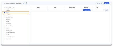 how can i create custom attributes