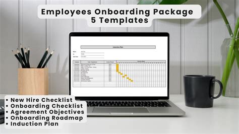 Employee Onboarding Package Roadmap Induction Checklist And Plan New Hire Checklist Etsy De