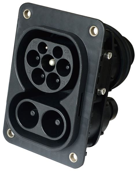 Import Duosida Type 2 Dc Charge Socket Ccs Combo 2 Connector Ccs2 Inlet 200a Dc 63a Ac From
