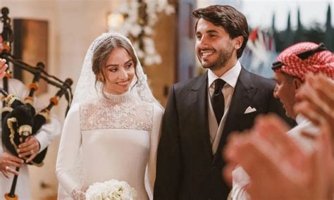 عروسی فوق لاکچری دختر پادشاه اردن با سرمایه دار مشهور را تماشا کنید