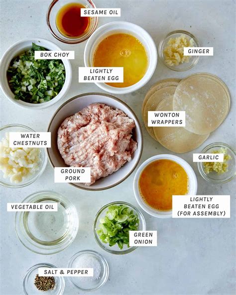 Potstickers Recipe Spoon Fork Bacon
