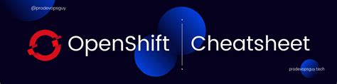 Devops Cheatsheetcontainerizationopenshiftmd At Master · Notharshhaadevops Cheatsheet · Github