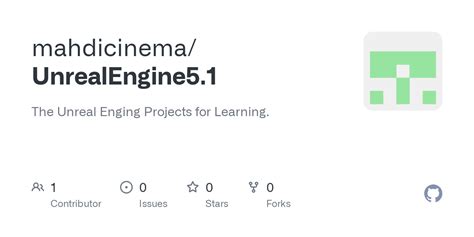 Github Mahdicinemaunrealengine51 The Unreal Enging Projects For