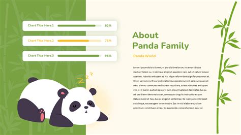 Panda World Powerpoint Presentation Design