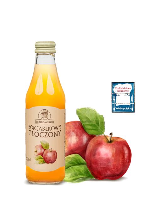 Soki naturalne tłoczone, ekologiczne - Rembowscy