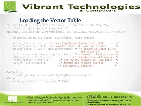 Embedded System Introduction To Arm7 Ppt Operating Systems Computer Software And