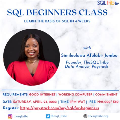 Events From 13112021 23042022 The Sql Tribe