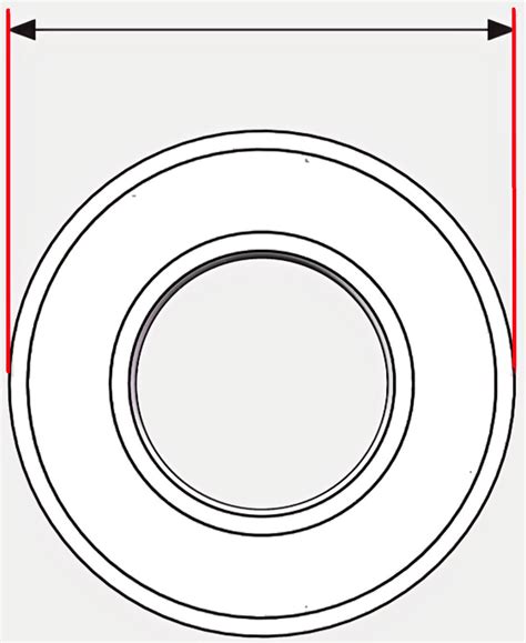 Guide Wheel Lily Bearing