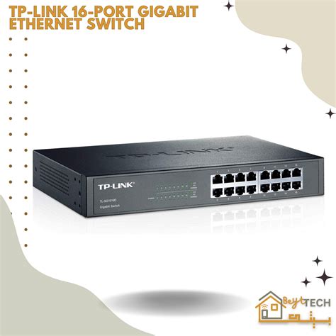 TP Link 16 Port Gigabit Ethernet Switch Beyttech Com