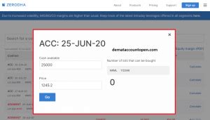 Zerodha Margin Calculator Know Margin Types By Zerodha