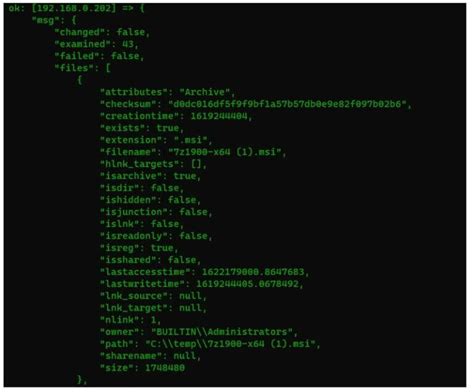 Ansible Find How Does Find Module Work In Ansible With Examples