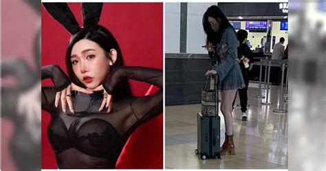 娛樂報報／許允樂露長腿搭高鐵 惹火兔女郎裝吸30萬觀看 娛樂 Ctwant