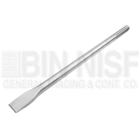 BINNISF SDS MAX FLAT CHISEL X MM WOKIN CHINA