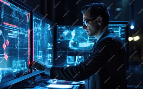 Premium Photo Espionage Enigma High Tech Spy Adventures Generative Ai