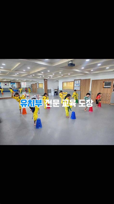 왕호태권도 대야동 경희대왕호태권도장 소개 네이버 블로그