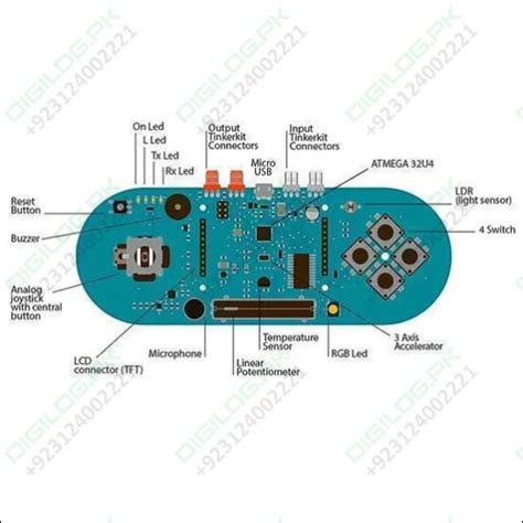 Arduino Esplora Joystick Photosensitive Sensor Board Support Lcd In