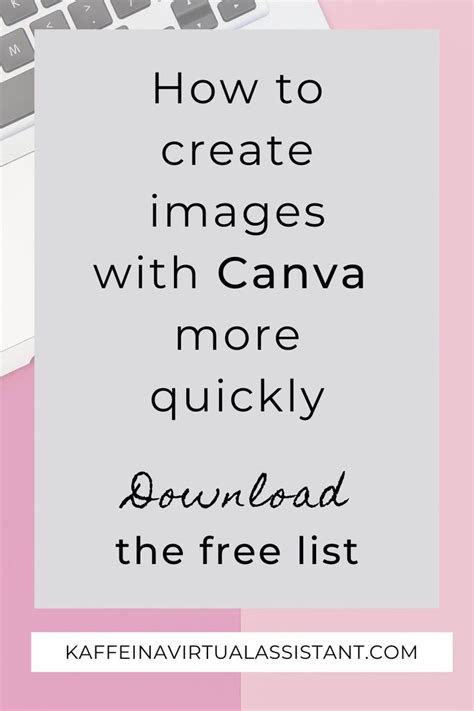 Canva Tips For Quick Pin Design
