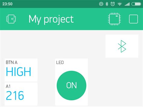 bbc micro bit blynk smartphone app arduino ide