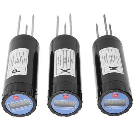 Lhcer Soil Metersoil Tester Nutrient Intelligent Fertilizer Detector