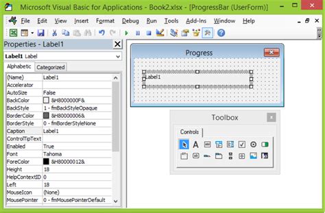How To Create An Excel Vba Progress Bar Excelchat