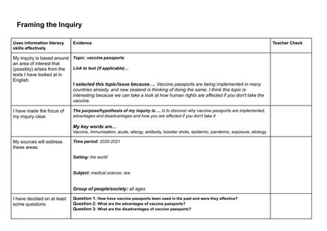 Information Literacy Ncea Level 2 English Level 2 Ncea Thinkswap