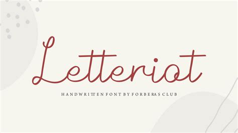 Style Script Font Fontesk