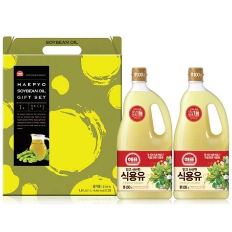 사조대림 해표 식용유 1호[5개] 에누리 가격비교