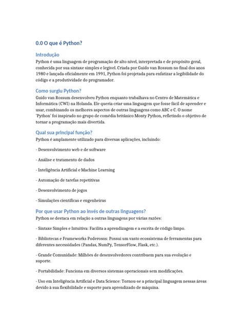 Introducao Python Pdf