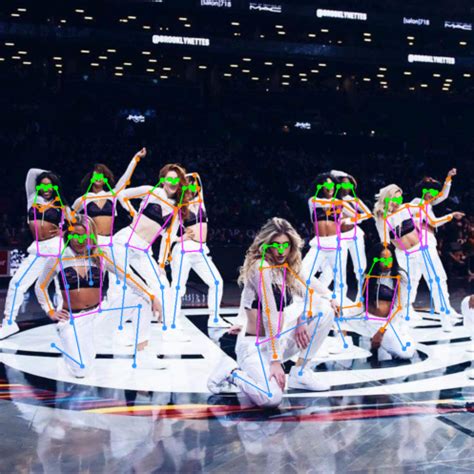 YOLOv7 Pose尝鲜基于YOLOv7的关键点模型测评 GiantPandaCV