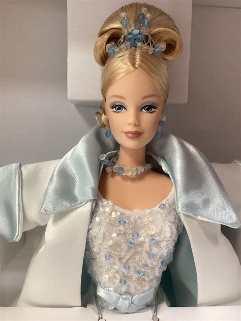 Lot - (1) Crystal Jubilee Barbie, a limited edition celebrating 40 ...