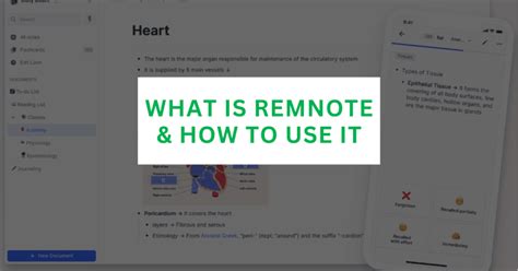 What Is Remnote Boost Your Note Taking And Learning Retention 2025