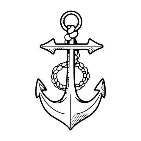 Sea Anchor Anchor Element Icon 26610119 Vector Art At Vecteezy