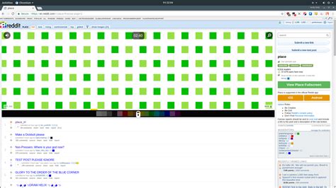 when r place has more github commits than you r programmerhumor