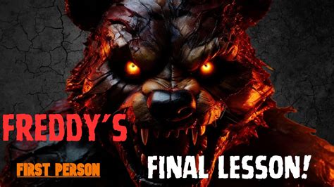 Freddys Lesson First Person Horror 4690 5475 7500 By D Franco94