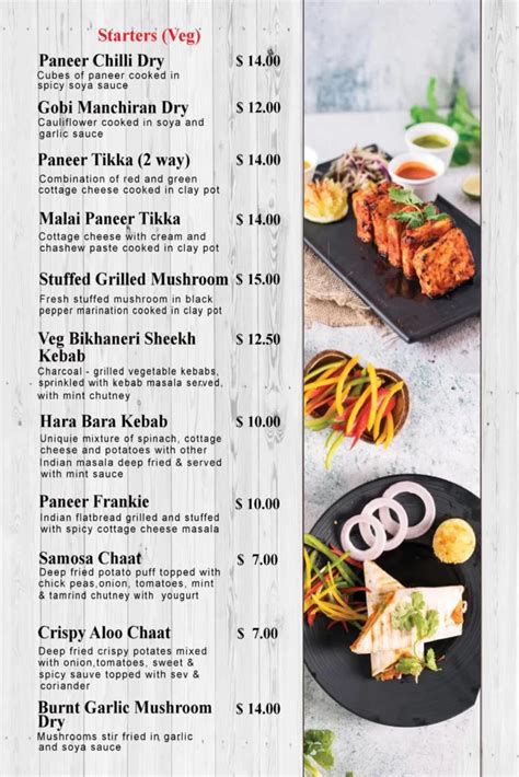 Urban Roti Menu Singapore And Updated Prices April 2025