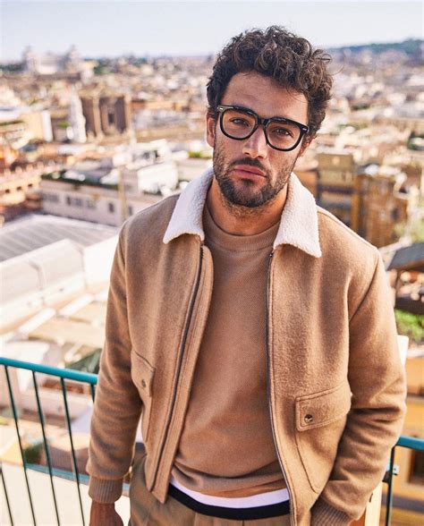 Модна икона Матео Беретини с фотосесия за Esquire Tenniskafe